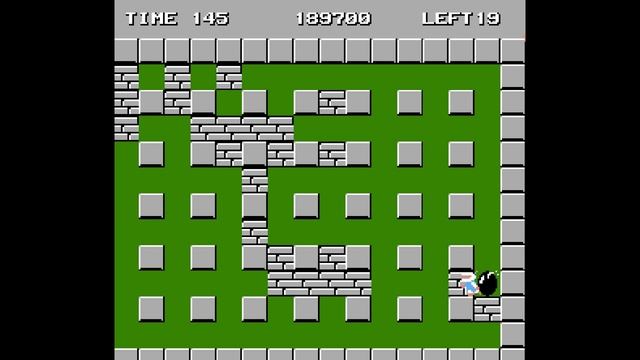 Прохождение игры Bomberman на NES | 18 уровень