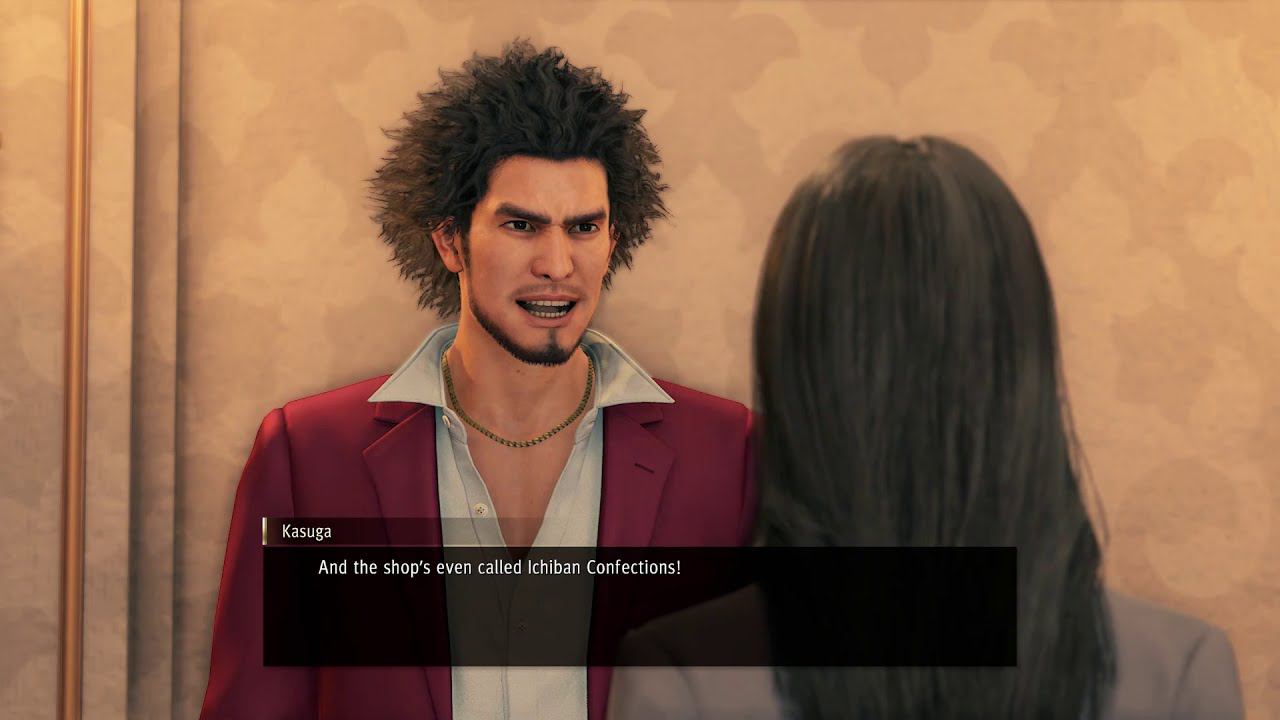 Yakuza : Like a Dragon - substory#15 Ijincho's Safety Net