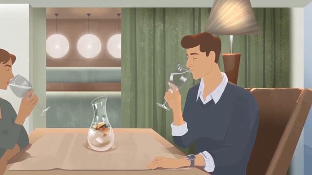Анимационный ролик о курорте «Первая линия»