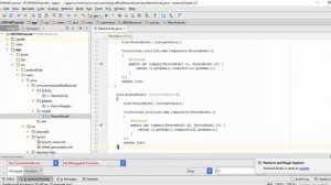 Android App Development Tutorial in Tamil : DiffUtil in RecyclerView