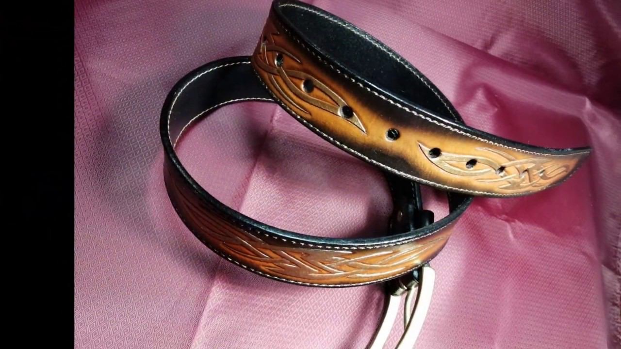 Ремень мужской. Изделия из кожи. СКСтиль. Подарок любимому)