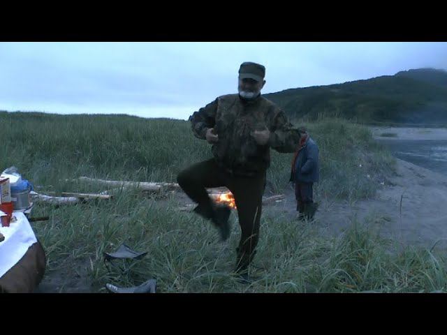 Камчатка Рыбачий Видеоклип на песню - "Еду к другу, к Кузьмичу!"