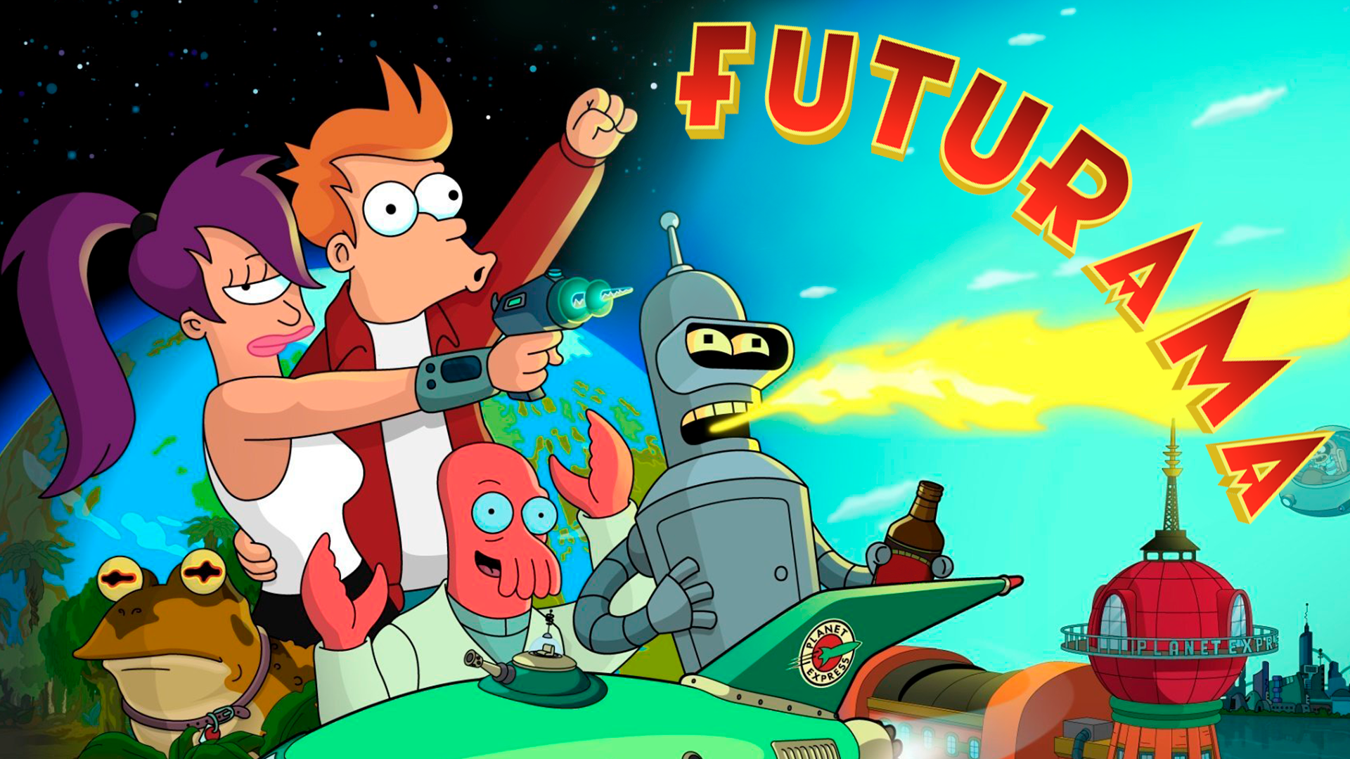 Мультсериал Футурама | Futurama - 6 сезон 6 серия