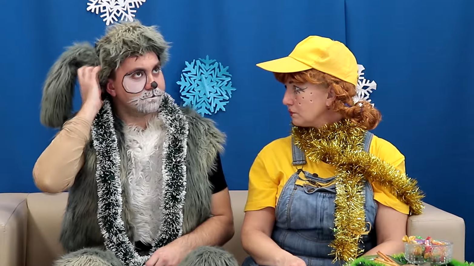 Игровая программа для детей "В гостях у сказки"