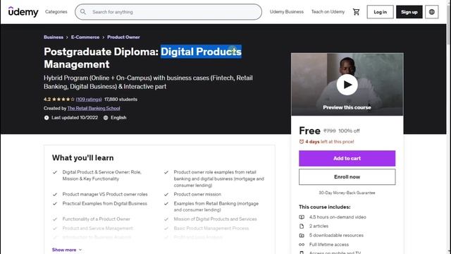 Udemy Free Courses Certificate | Udemy Coupon Code 2022 | 24 December ...