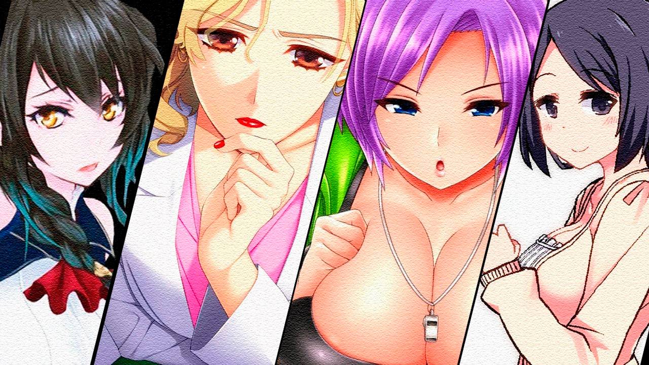 Мои любимые ХОРНИ игры №1 (18+)