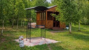 Обзор пикник зоны «Жили - Были» и кемпинга «Бугор» в Рязани