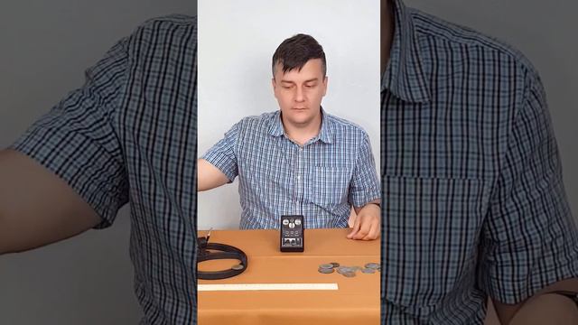Работа металлоискателя Panda-M1 в статическом и динамическом режиме работы, курс видео #1