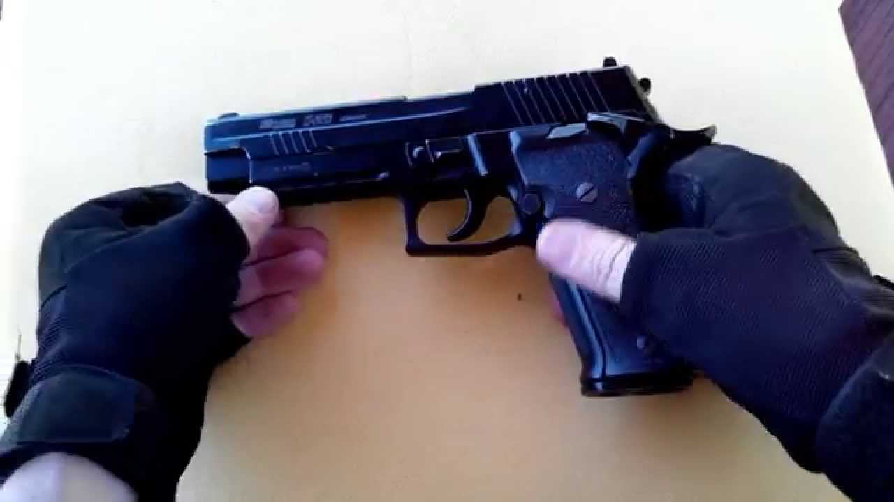 Cybergun Sig Sauer P226 X5 CO2 BB-gun