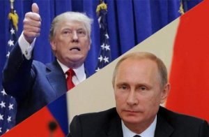 Алексей Кортнев  и Камиль Ларин  спели о дружбе  Путина и Трампа