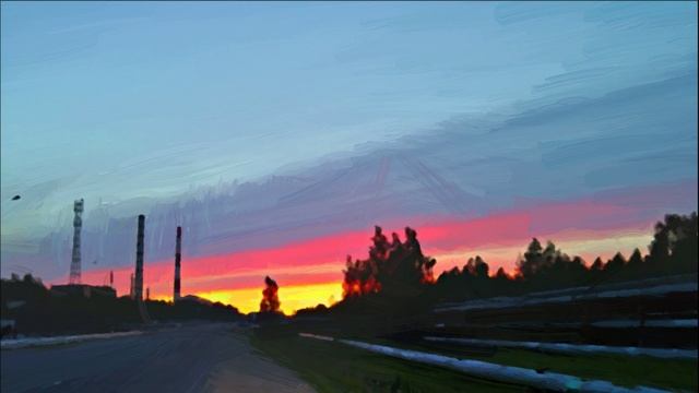 Картины маслом. Пейзажи севера Беларуси