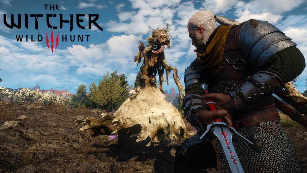 The Witcher 3 Wild Hunt - Дикое Сердце! #16 4K Ultra+Mod