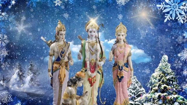 Новогодняя мантра благости, радости и совершенства.