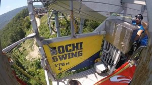 AJ HACKETT SKYPARK SOCHI ---- Arseniy