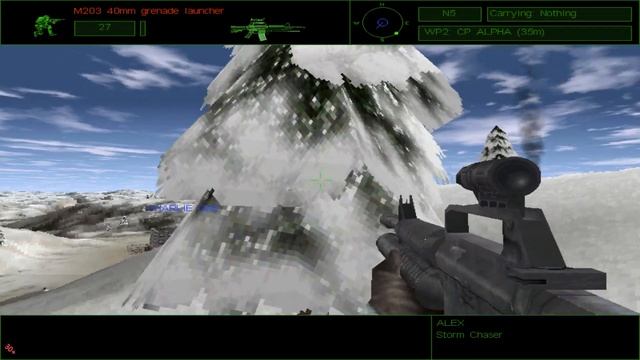 Delta Force #15/Novoya Zemlya. Part 4/4