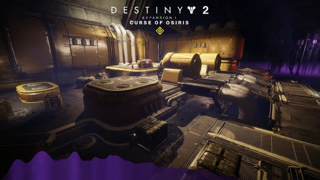 Destiny 2： Curse of Osiris OST - Eater of Worlds (Action)