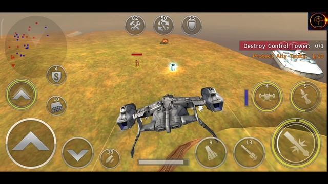 GUNSHIP BATTLE: Behemoth - Episode 14, Mission 8