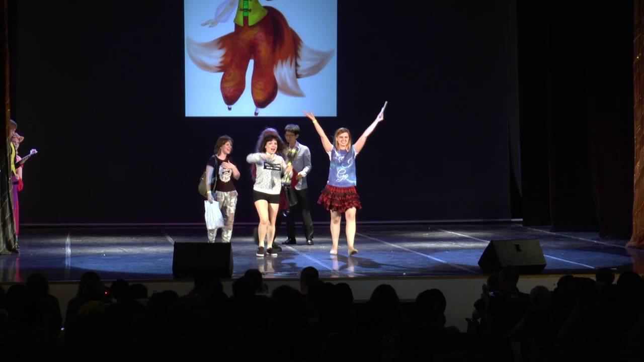 Anicon 2016 - Day 3 - Block 4 награждение