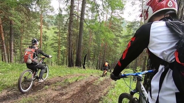#ВЕЛОЖИЗНЬ: Красноярск - Торгашинский хребет (16.05.2020)