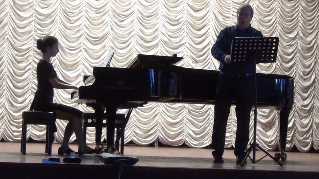 20240428 Отчётный концерт 12 Аренский Романс Над морем спал