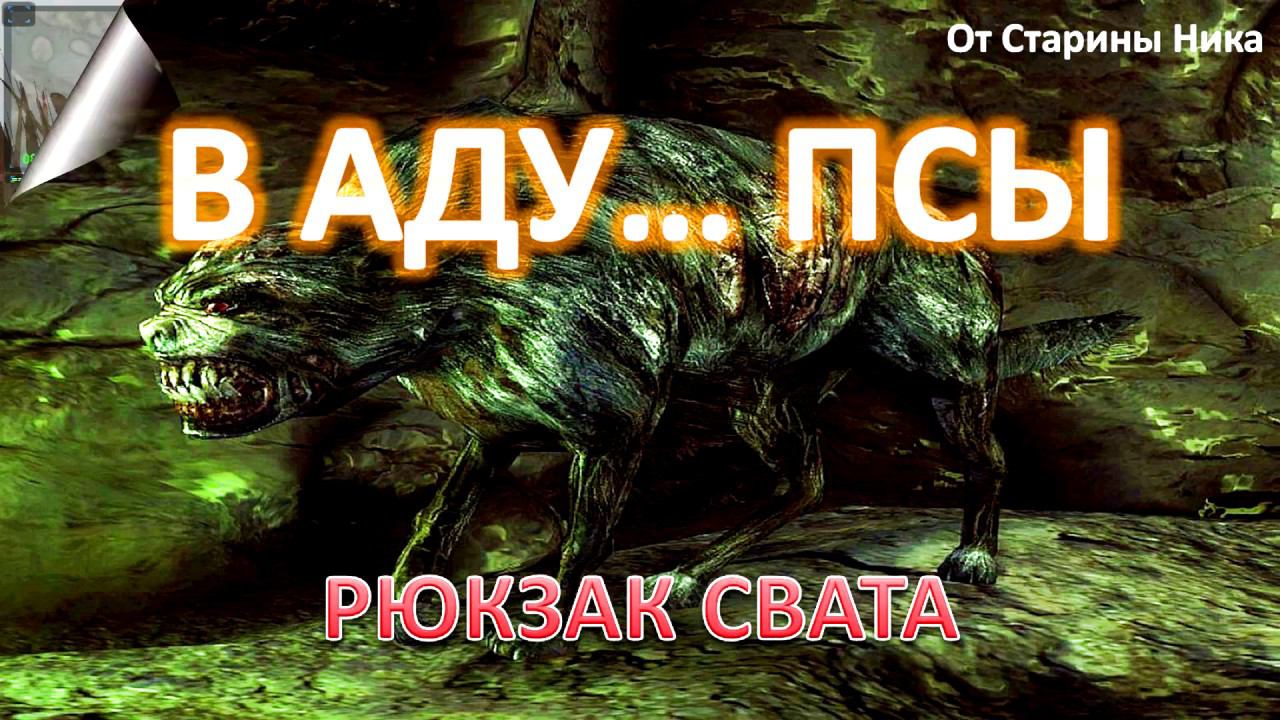 S.T.A.L.K.E.R. В Аду... Псы - Рюкзак Свата