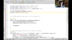Coding an Android To Do List App - Part 3.5