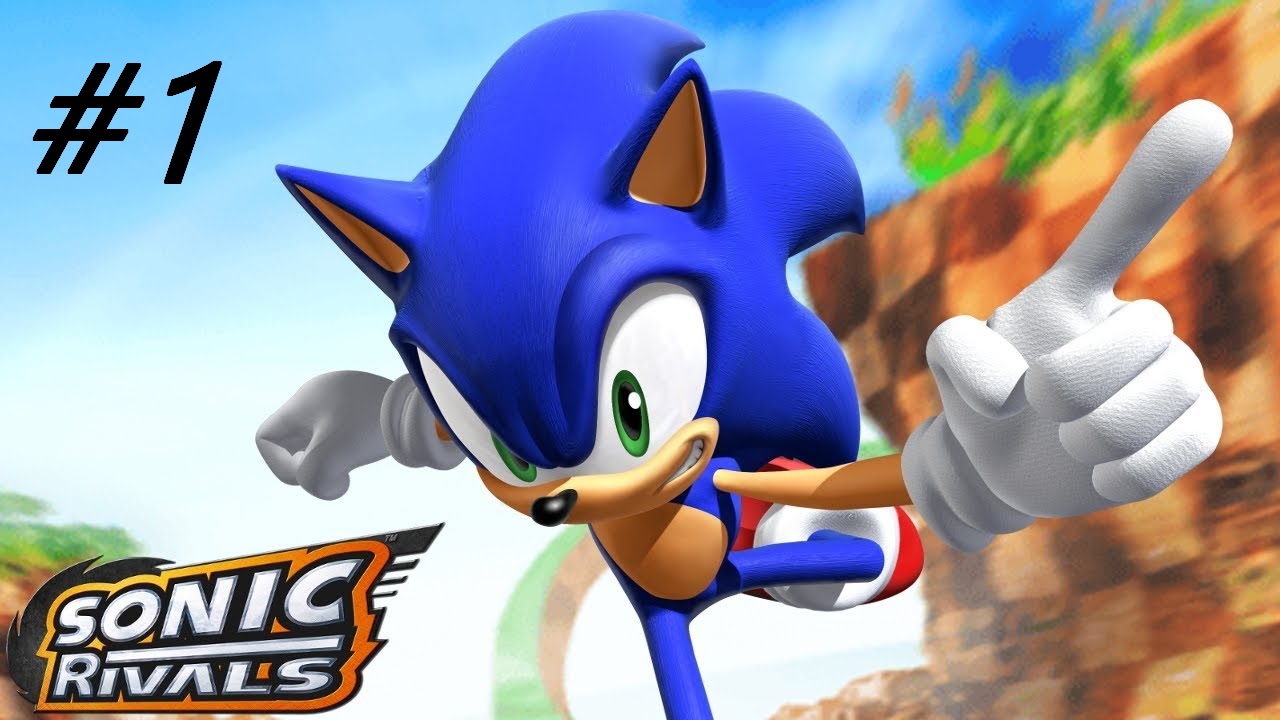 Распаковка Sonic Rivals (часть 1).mp4