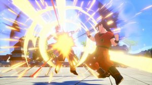 NEW Goku Vs Tien & Cyborg Tao (28th Tournament) GAMEPLAY DLC 5 + RINGOUT Mechanic - DBZ: Kakarot