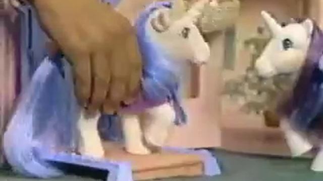 MY LITTLE PONY - VINTAGE 80s COMMERCIAL  PONY DREAM CASTLE