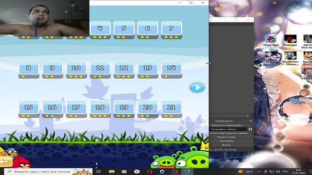 Angry Birds #2 Финал огорчил суют свой магазин шоб продолжить