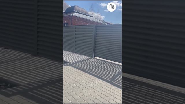 Забор-жалюзи Оптима от завода Новый Дом