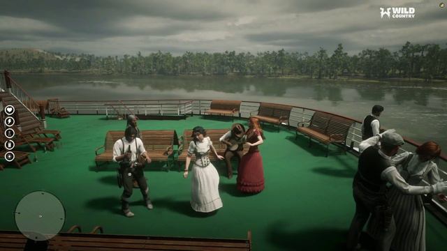 RDR 2 RP Свадьба Евы и Матиаса 2 часть
