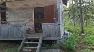 Дом на острове озера Пяозеро (Карелия)