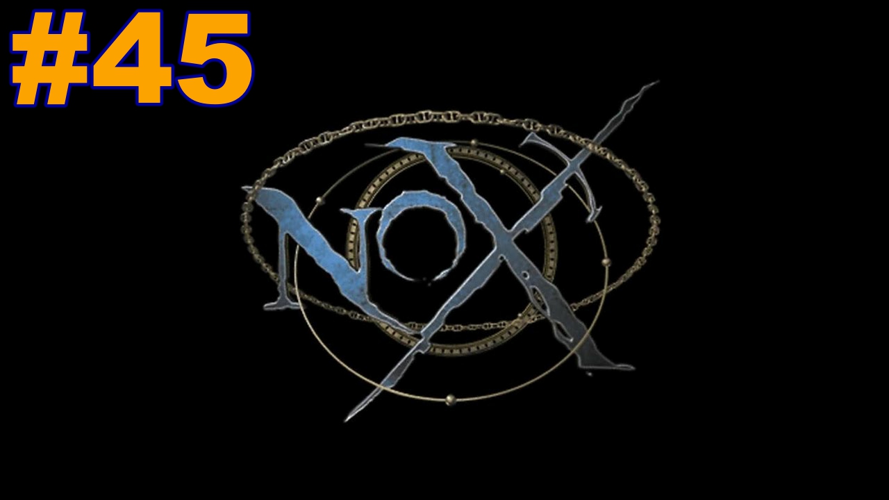 ▶Nox. Игра за Воина. Глава 9: Поход через Мрачные Болота. #45