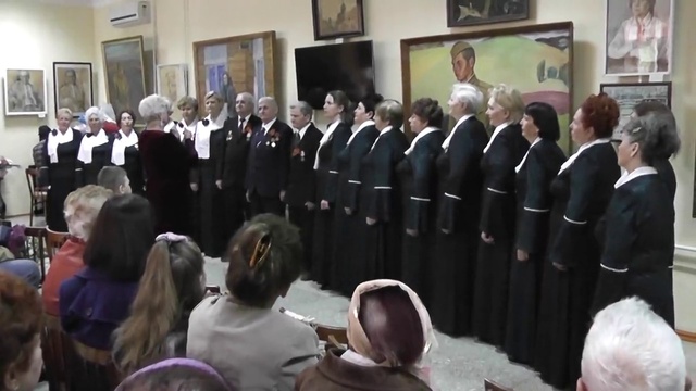 Музей г. Изобильного Ставропольский край Хор ветеранов войны и труда 2015
