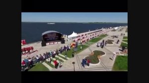 Этап Всемирного городского тура UIPM по лазер-рану.