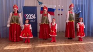 Поющая семья. Волжские переливы.МБУ Школа 18 СП ДС АЛЬТАИР.Картавцевы, Колесовы, Мирсаидовы. Красные