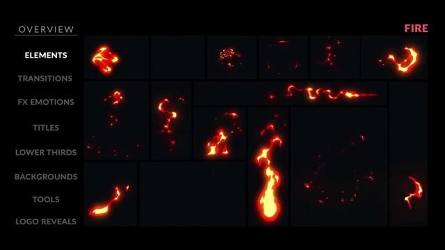 RTFX Generator [1850 FX elements] [After Effects + Pre-rendered clips ...