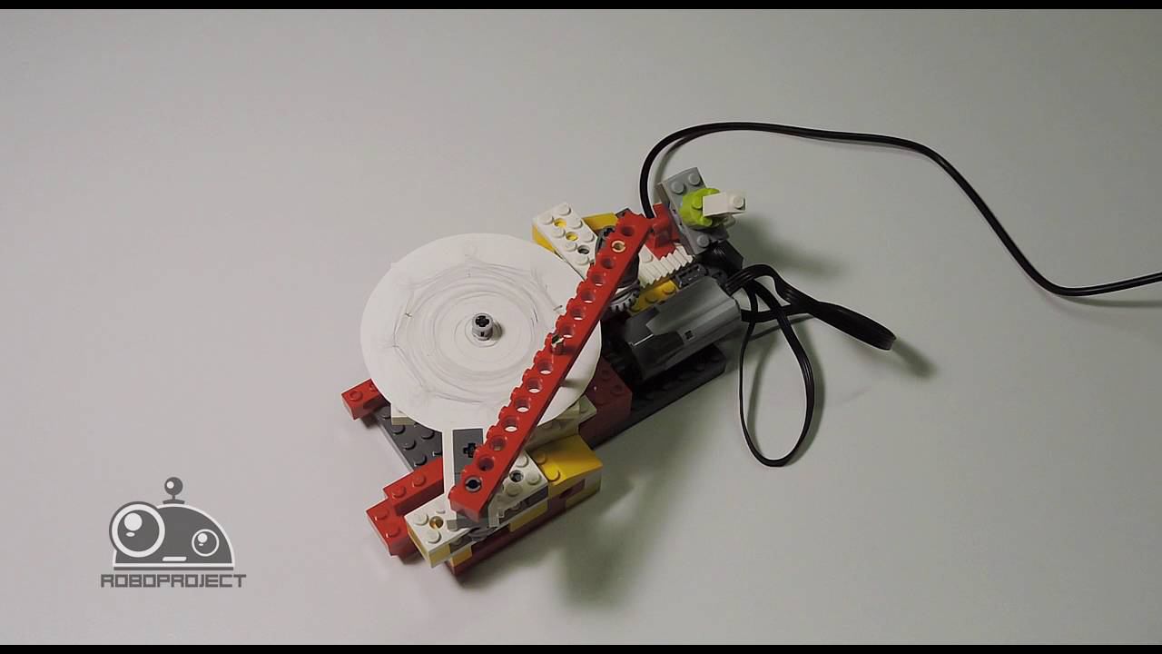 Lego Wedo - Рисовалка