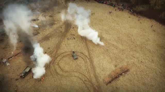 Военно-историческая реконструкция Была война, Была Победа.Посвященная событиям 1943 года. г.Сычевка