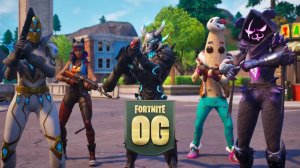 FORTNITE ✌️Играем сквадом✌️СМОТР НОВОЙ ОРУЖКИ