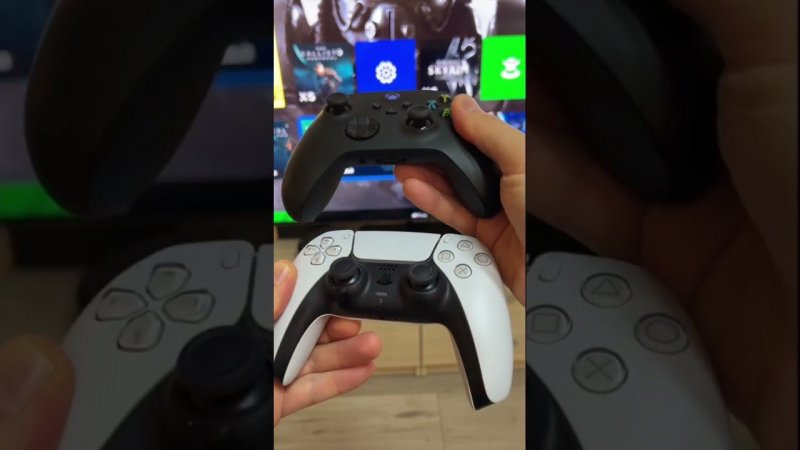 DualSense vs Xbox Series Controller