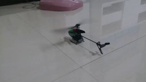 MJX F48 Flybarless