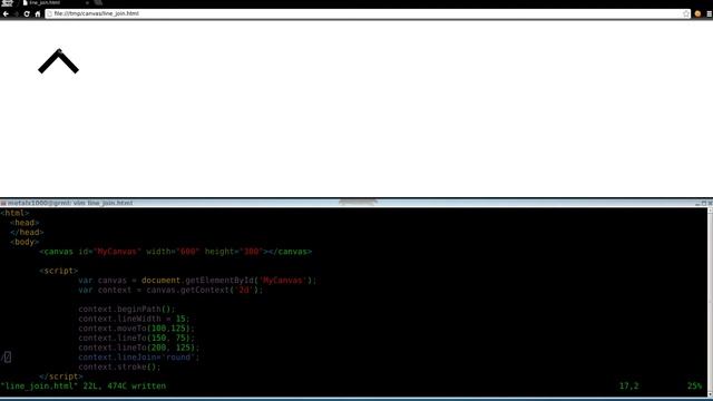HTML5 Canvas Line Joints | Web Development | Linux Box – смотреть онлайн видео от Freelance ...