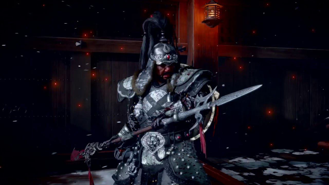 Ghost of Tsushima сражение с Хотун-ханом на высокой сложности.