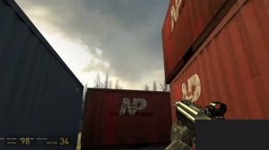 Half-Life 2 эпизод 1,Водная приграда и восточная чёрная меза