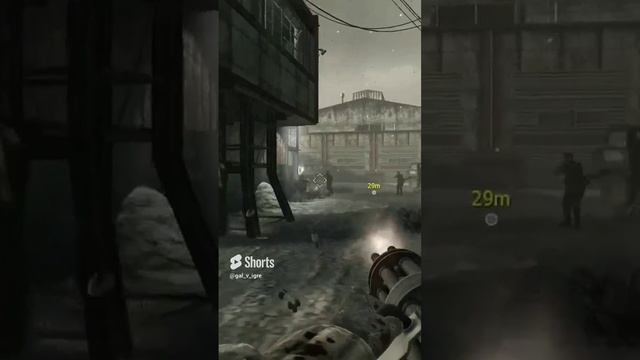 CALL OF DUTY  BLACK OPS Меня теперь только с луны межпланетной ядерной ракетой можно достать...