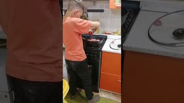 шеф повар Илья мастер класс... от Илюхи ??❤️