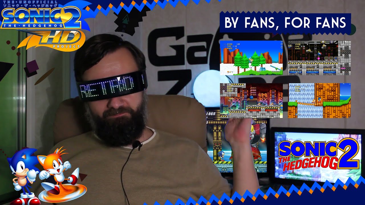 Sonic HD + GamePlay