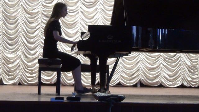 20240428 Отчётный концерт 13 Шуберт Экспромт фа минор